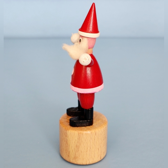 Vintage | Holiday | Vintage Italian Wood Thumb Push Puppet Dancing ...